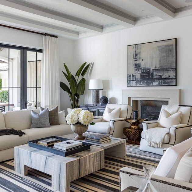 Living Canvases: Artistic & Functional Spaces in Home Design