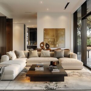 The Core Characteristics of Contemporary Living Room Design