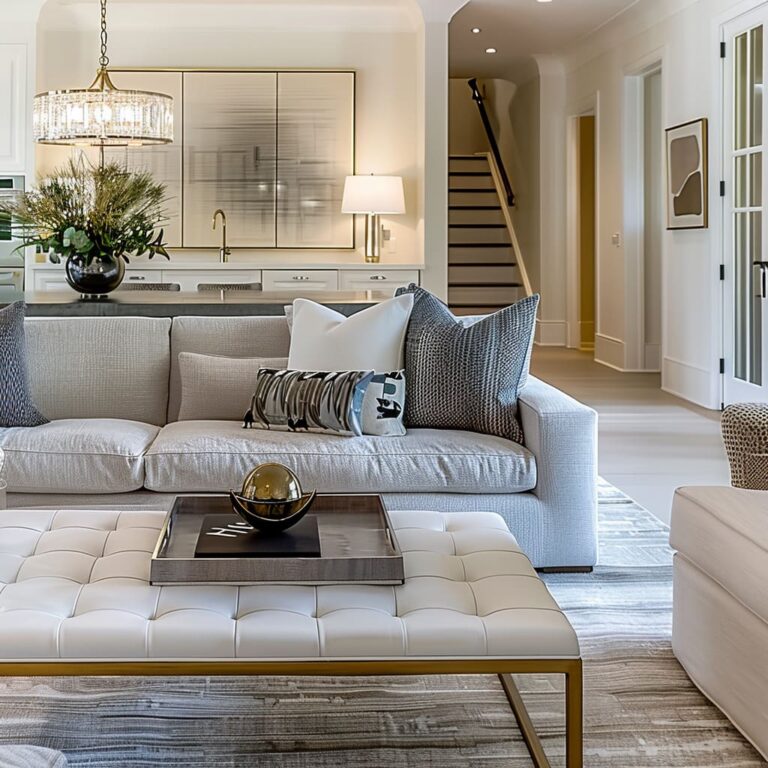 The Fusion of Structure, Material, and Light in Interior Design