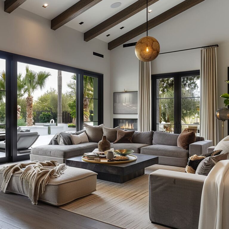 The Role of Natural Materials in Contemporary Interiors