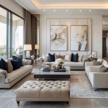 The Secrets of Balanced and Luxurious Interior Design