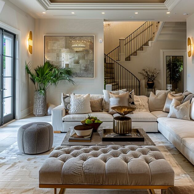 The Fusion of Structure, Material, and Light in Interior Design