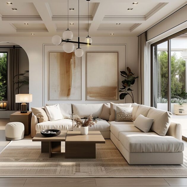 The Core Characteristics of Contemporary Living Room Design