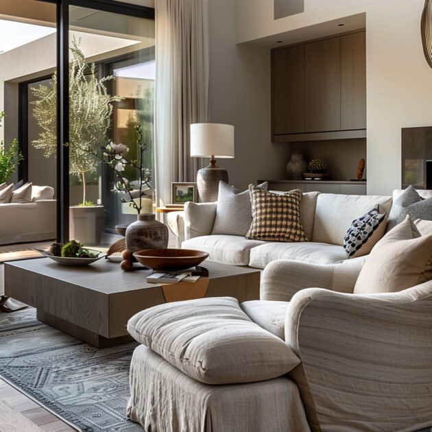 Contemporary Rustic Living Room Design Inspiration & Tips