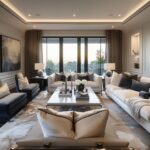 The Subtle Art of Upscale Living room Interior Design | FH