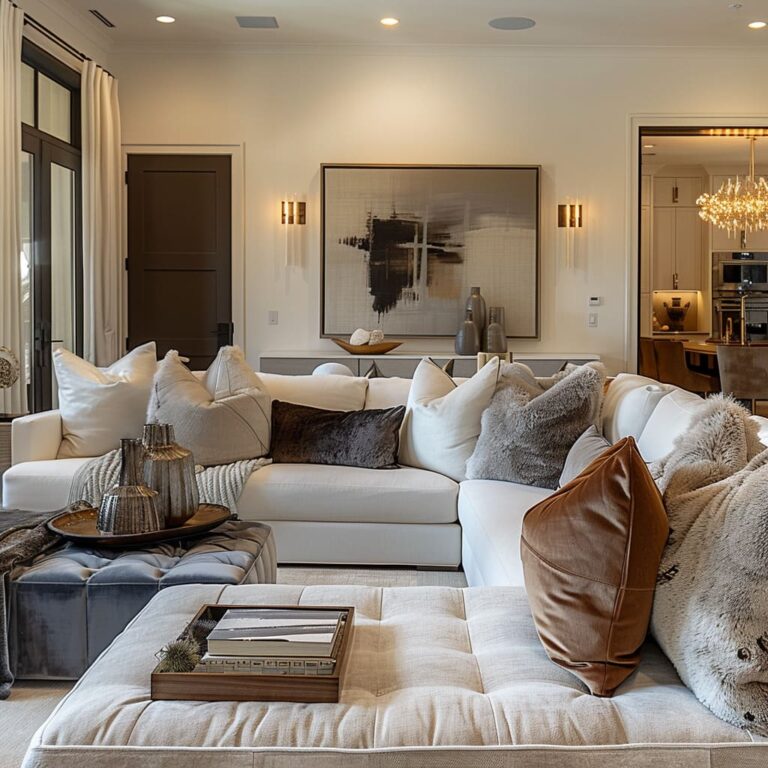 The Fusion of Structure, Material, and Light in Interior Design