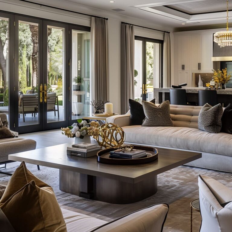 A Guide to Luxurious Transitional Design Principles | FH