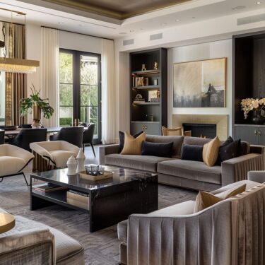 The Resonance of Design in Living Room Spaces | Fancy House Design