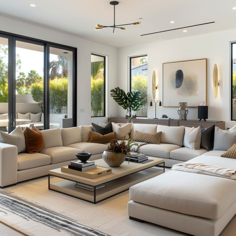 The Core Characteristics of Contemporary Living Room Design