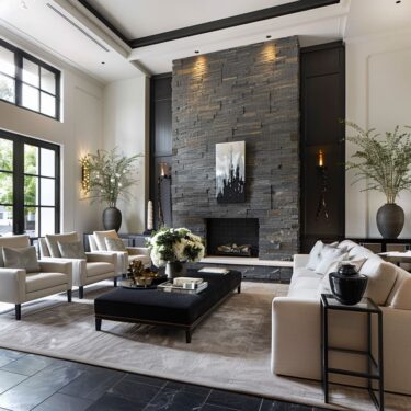 Architectural Elegance and Luxury Decor in Interior Design