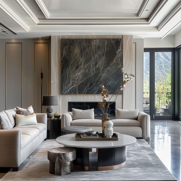 Architectural Elegance and Luxury Decor in Interior Design