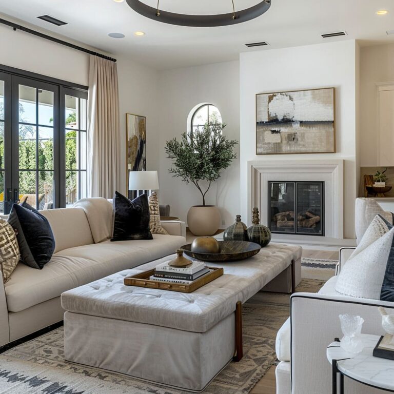 Living Canvases: Artistic & Functional Spaces in Home Design