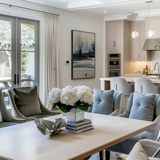 The Mastery of Timeless Interior Design for American Style Home