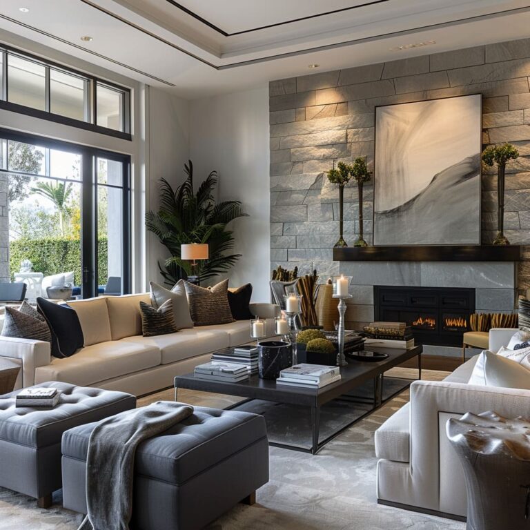 Architectural Elegance and Luxury Decor in Interior Design