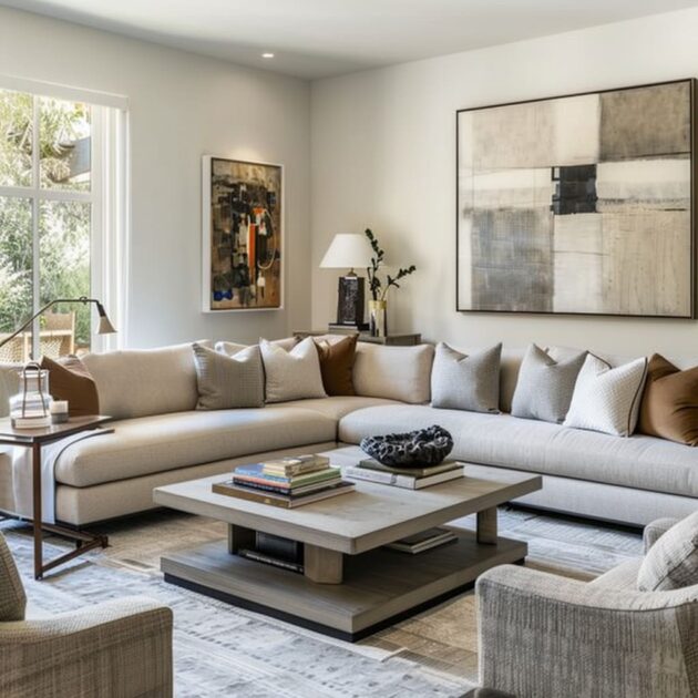 The Core Characteristics of Contemporary Living Room Design