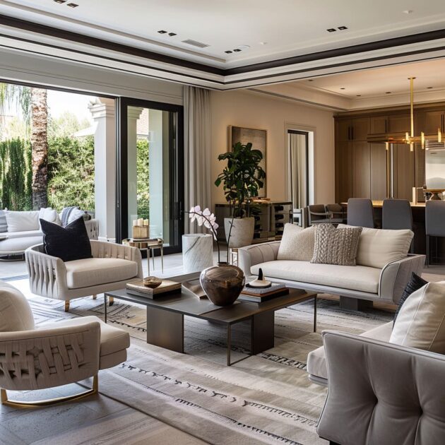 A Guide to Luxurious Transitional Design Principles | FH