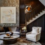 Architecture and Interior Design in 2-story House