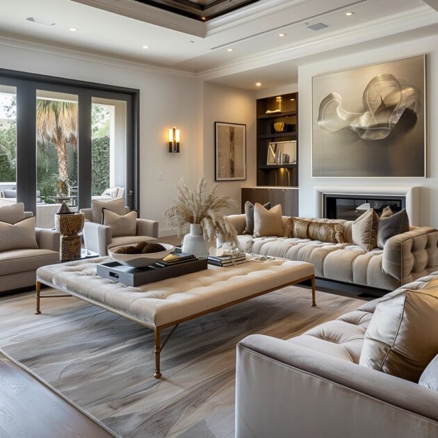 The Resonance of Design in Living Room Spaces | Fancy House Design