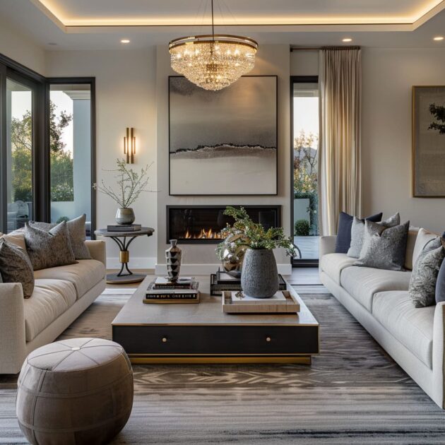 A Guide to Luxurious Transitional Design Principles | FH