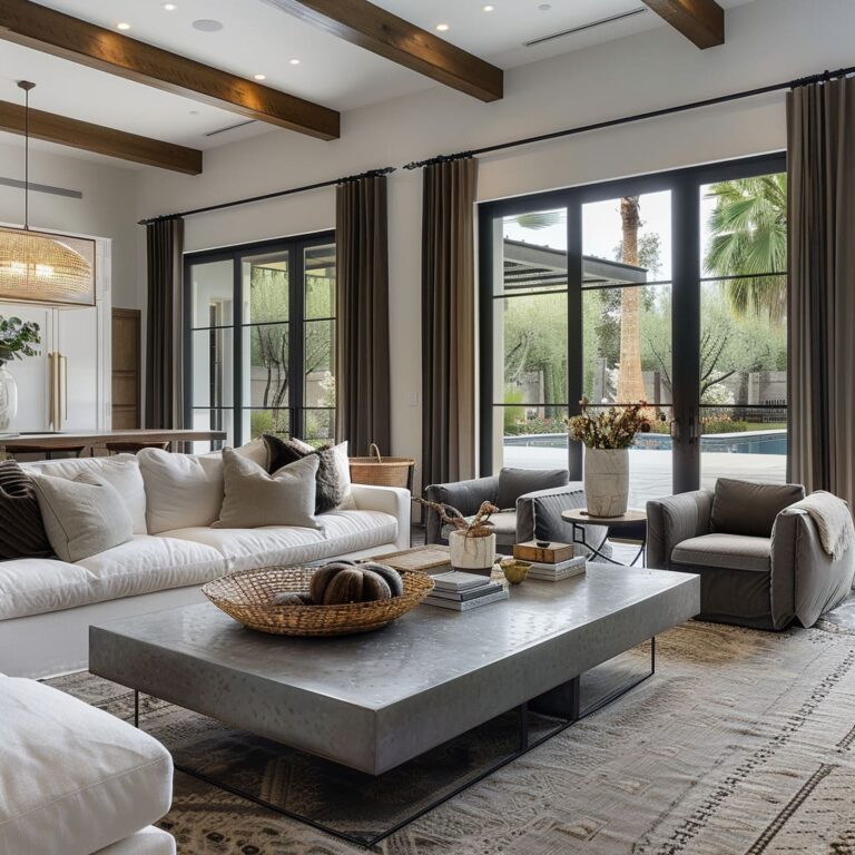 The Role of Natural Materials in Contemporary Interiors