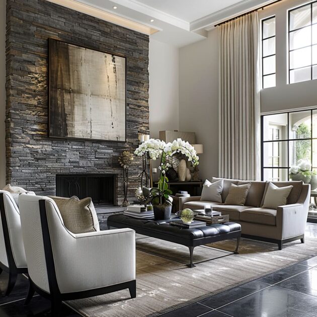 Architectural Elegance and Luxury Decor in Interior Design