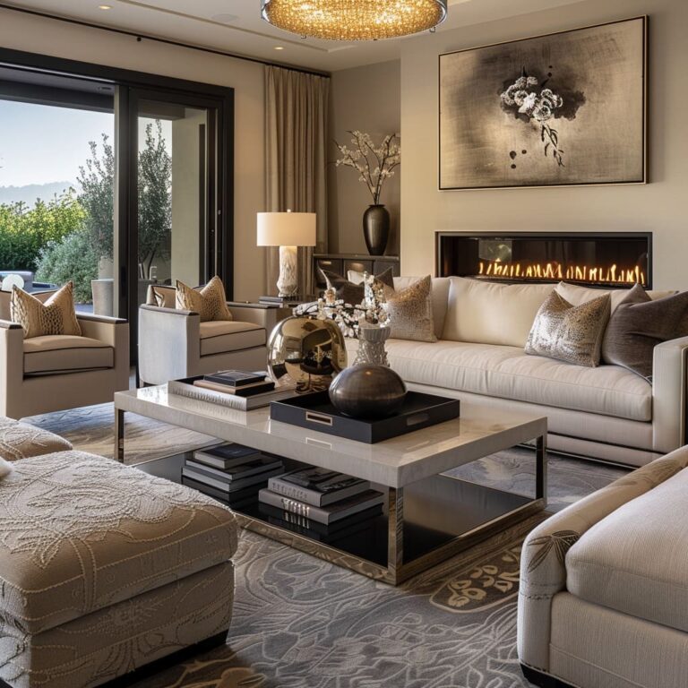 A Guide to Luxurious Transitional Design Principles | FH