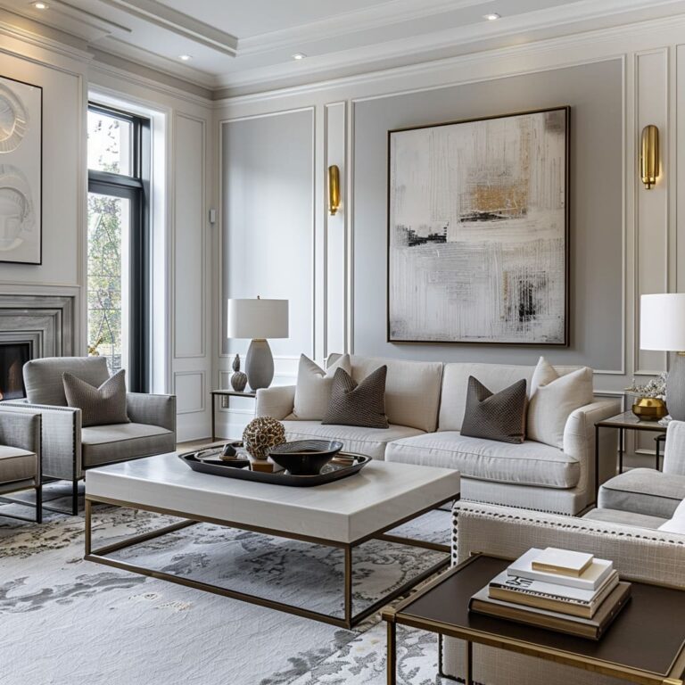 The Integral Elements of Contemporary Interior Design | FH