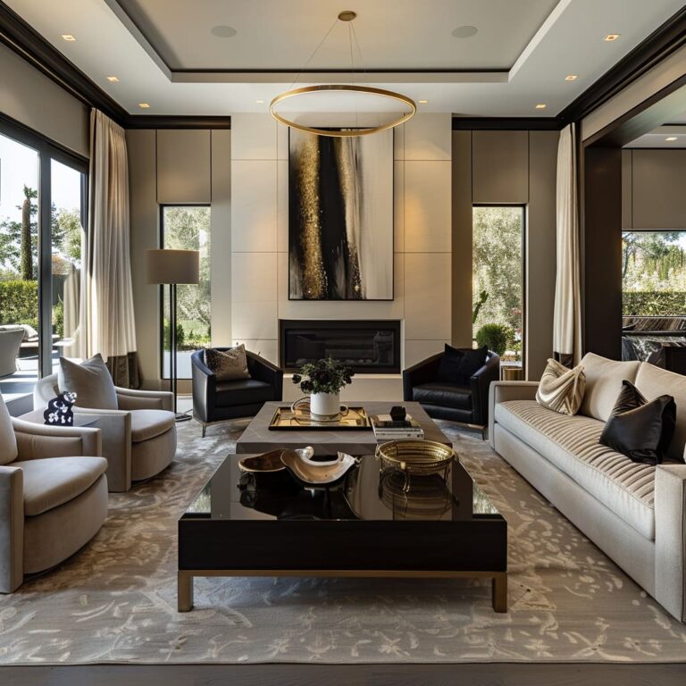 The Resonance of Design in Living Room Spaces | Fancy House Design