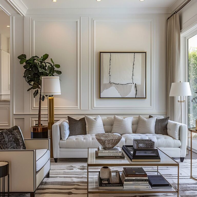 The Fusion of Structure, Material, and Light in Interior Design