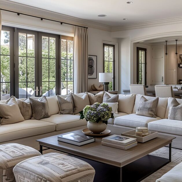 Transitional Home: Crafting Spaces with Transitional Design