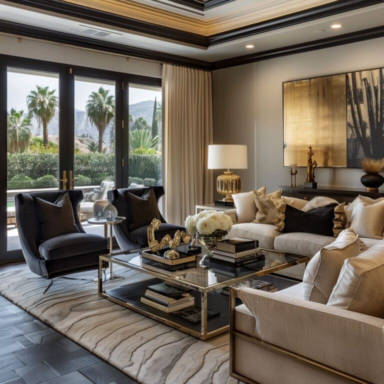A Guide to Luxurious Transitional Design Principles | FH