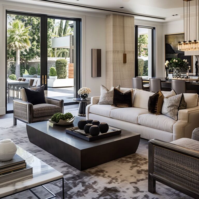 A Guide to Luxurious Transitional Design Principles | FH