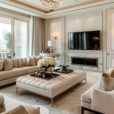 The Secrets of Balanced and Luxurious Interior Design