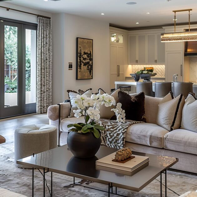 The Fusion of Structure, Material, and Light in Interior Design