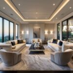 The Subtle Art of Upscale Living room Interior Design | FH