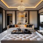 The Subtle Art of Upscale Living room Interior Design | FH