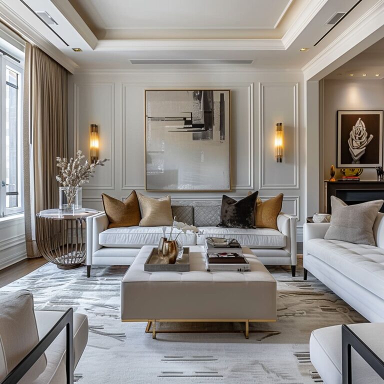 The Integral Elements of Contemporary Interior Design | FH