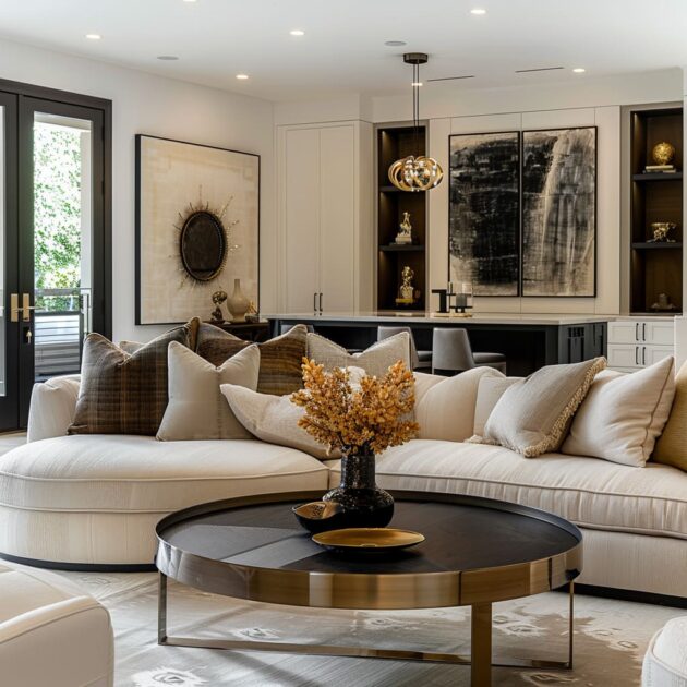 The Fusion of Structure, Material, and Light in Interior Design