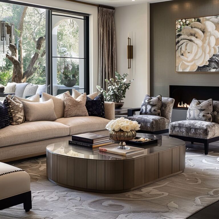 A Guide to Luxurious Transitional Design Principles | FH