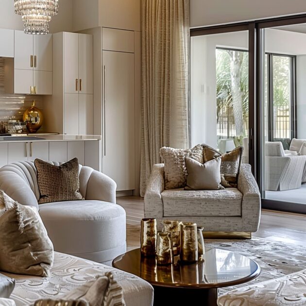 The Fusion of Structure, Material, and Light in Interior Design