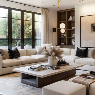 The Core Characteristics of Contemporary Living Room Design