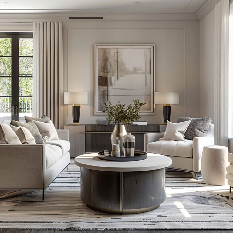 The Integral Elements of Contemporary Interior Design | FH