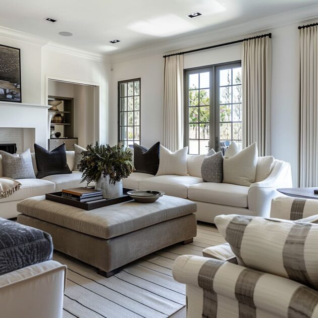 Living Canvases: Artistic & Functional Spaces in Home Design