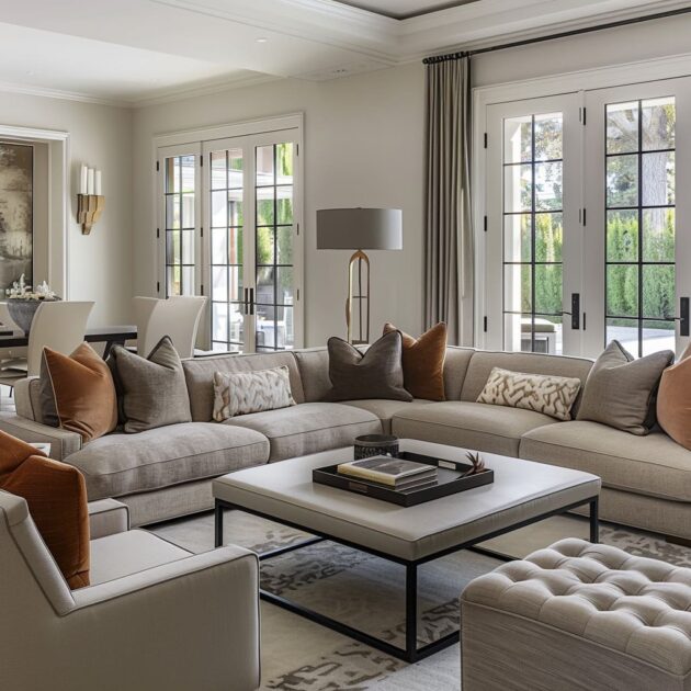 Transitional Home: Crafting Spaces with Transitional Design