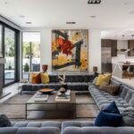 Modern Living Room: Aesthetics and Function in Home Design