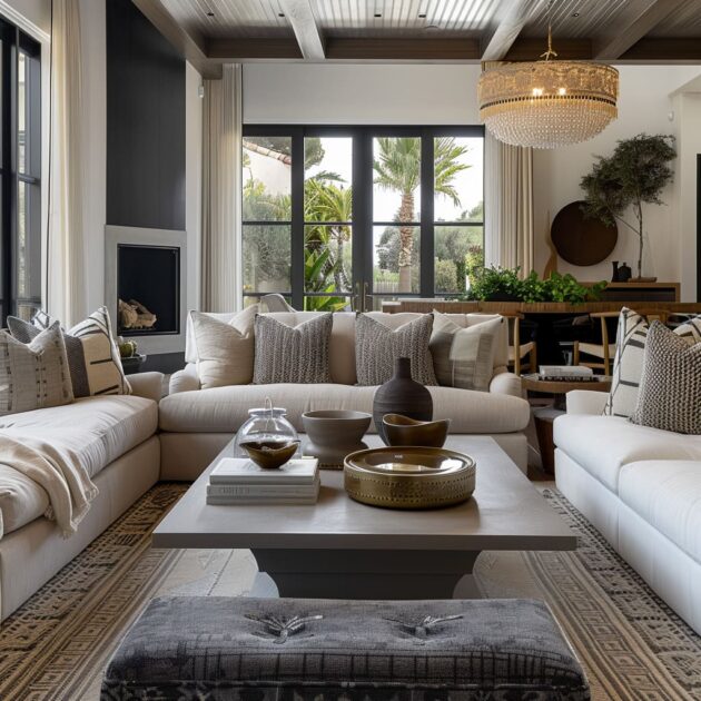 The Role of Natural Materials in Contemporary Interiors