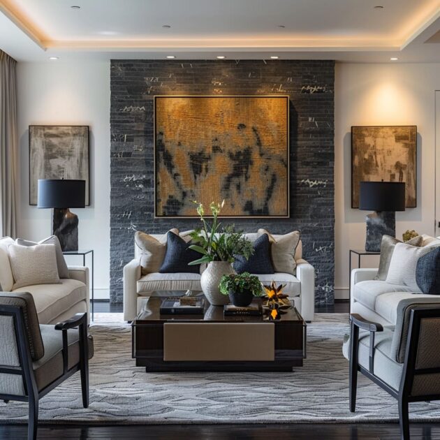 Architectural Elegance and Luxury Decor in Interior Design