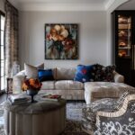 Architecture and Interior Design in 2-story House