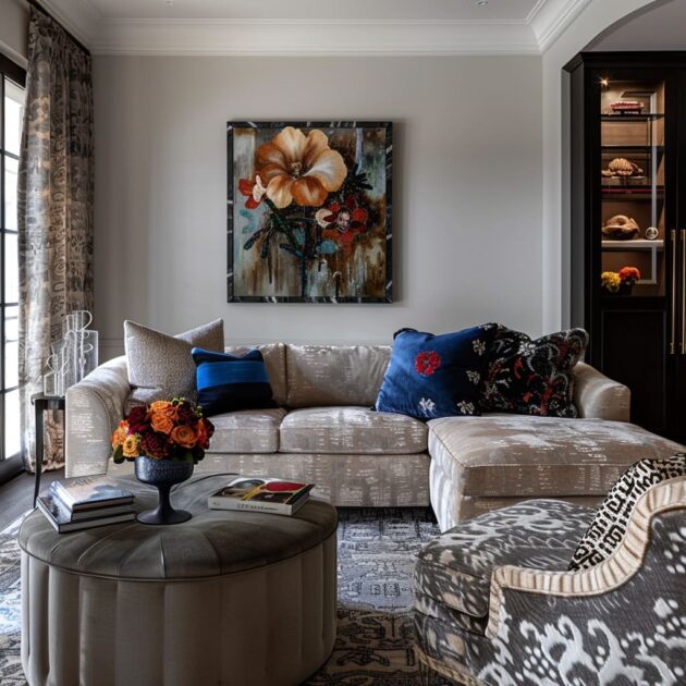 Architecture and Interior Design in 2-story House