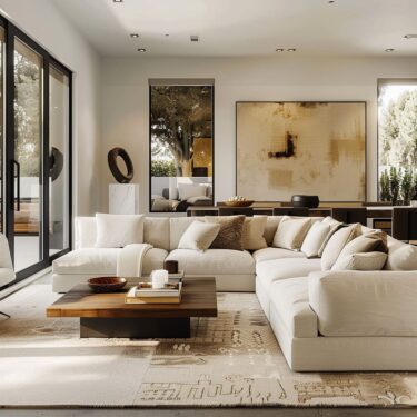 The Core Characteristics of Contemporary Living Room Design